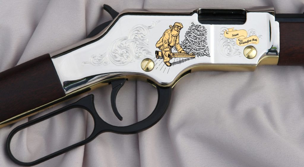 Holiday Firearms: Santa Themed Gun