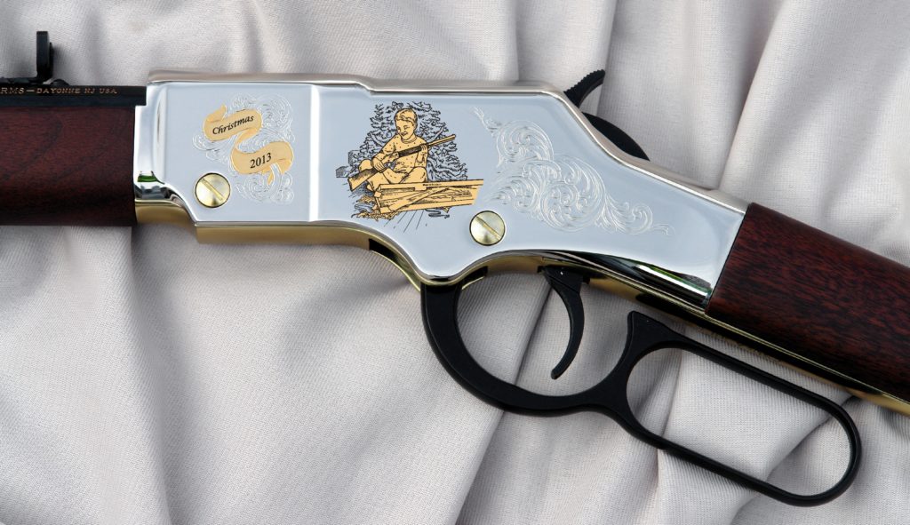 Holiday Firearms: Santa Themed Gun