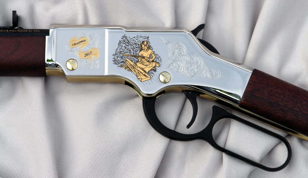 Holiday Firearms: Santa Themed Gun