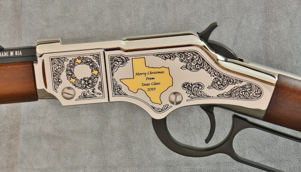 Holiday Firearms: Santa Themed Gun