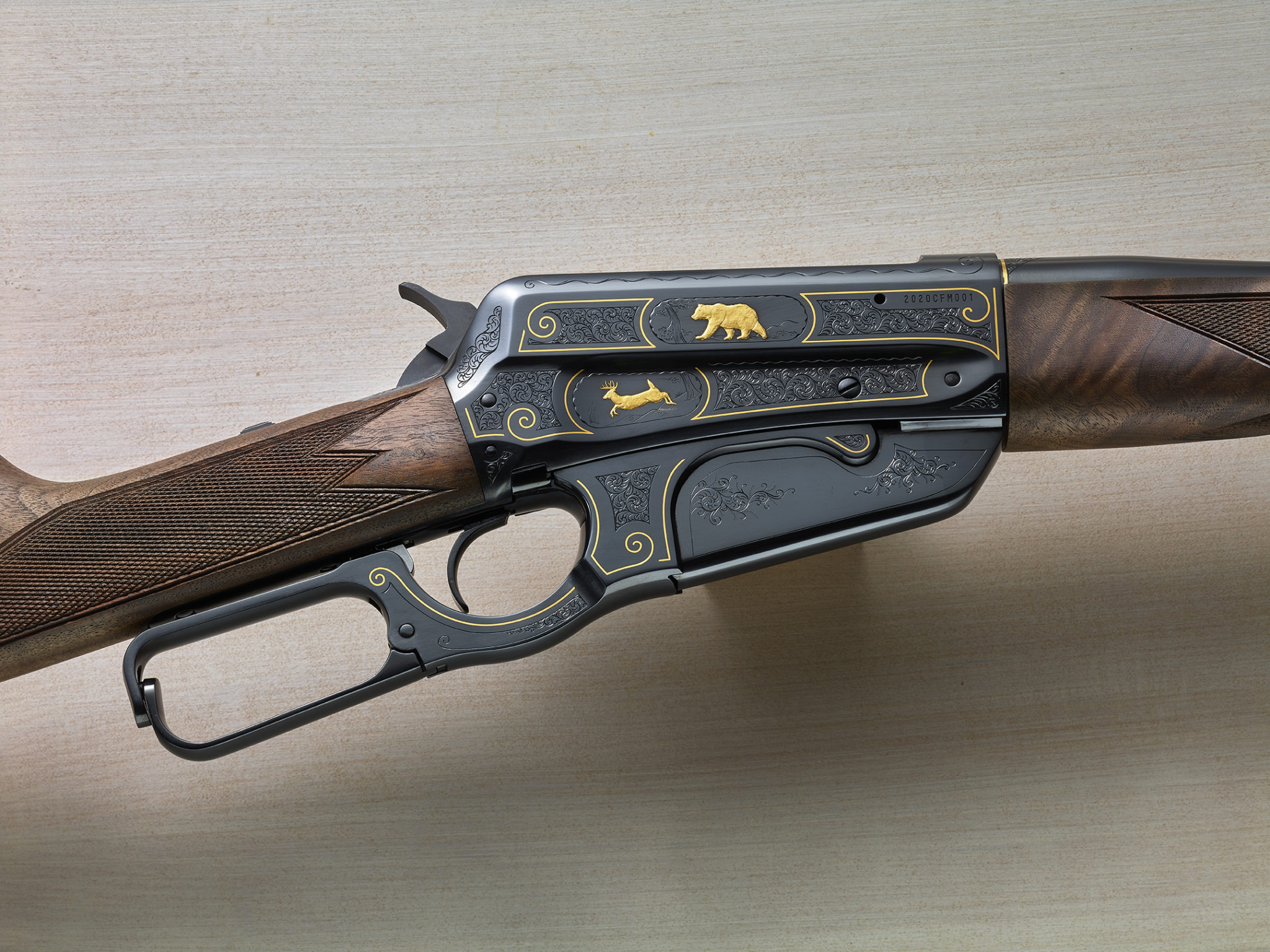 One-of-a-Kind 125th Anniversary Winchester Available at Auction to ...
