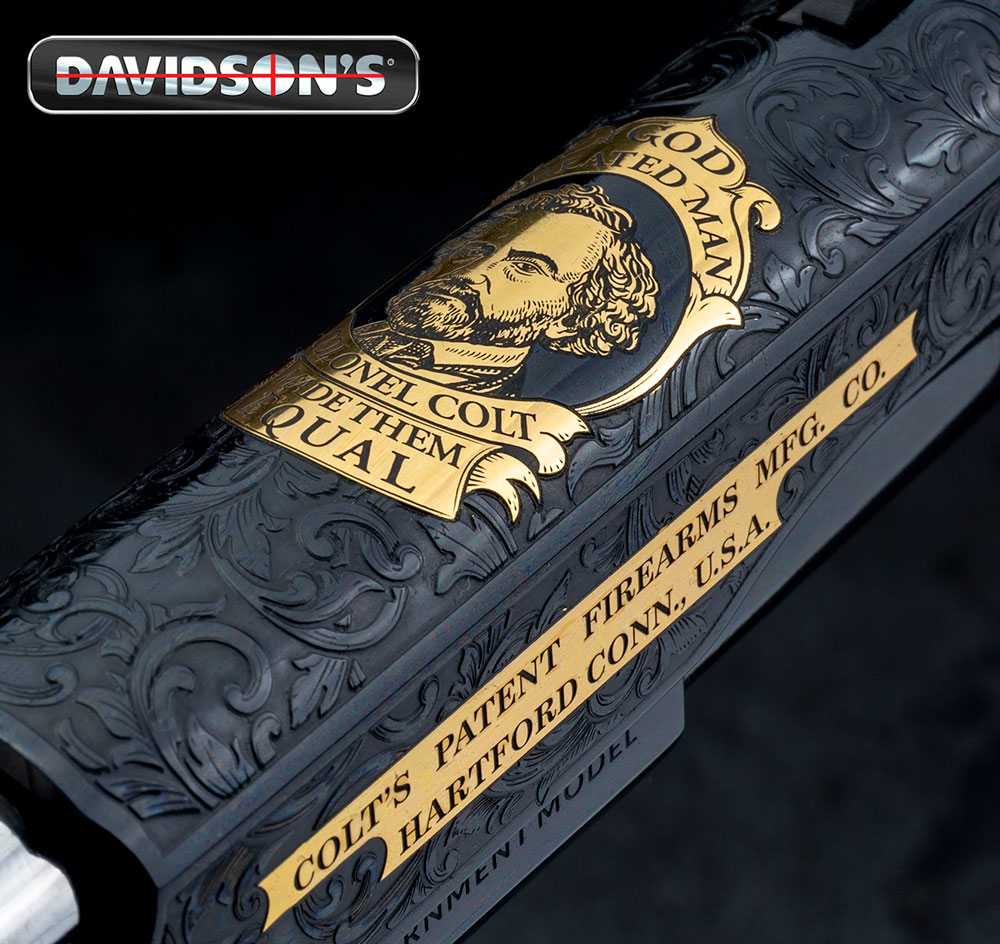 Davidson’s Creates, with Colt and Baron Engraving