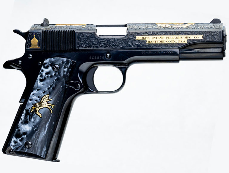 Davidson’s Creates, with Colt and Baron Engraving